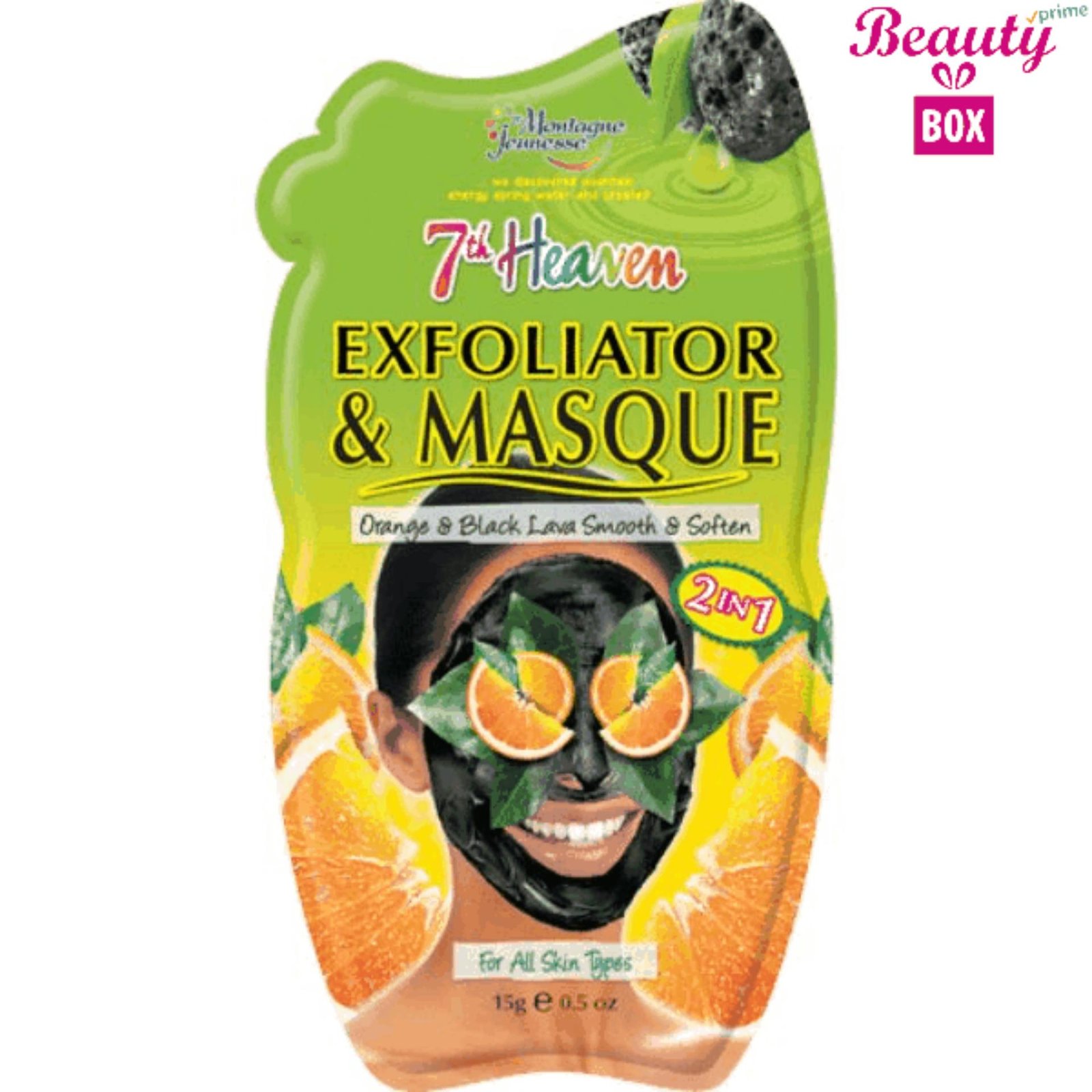 7th Heaven Exfoliator & Masque Mask - 15G - Beauty Box