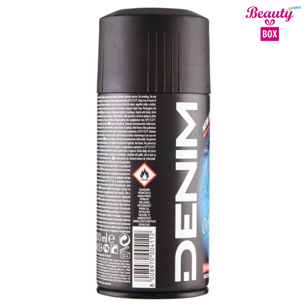 Denim Original Shaving Foam - 300 Ml - Beauty Box