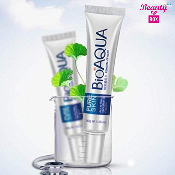 Bio Aqua Acne Scar Mark Removal Treatment Cream - 30g - Beauty Box