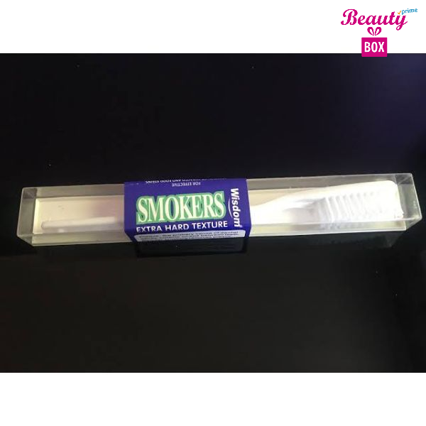 Wisdom Smokers Extra Hard Nylon Toothbrush - Beauty Box
