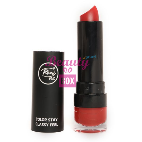 Rivaj UK Classy Lipstick - Shade 06 - Beauty Box